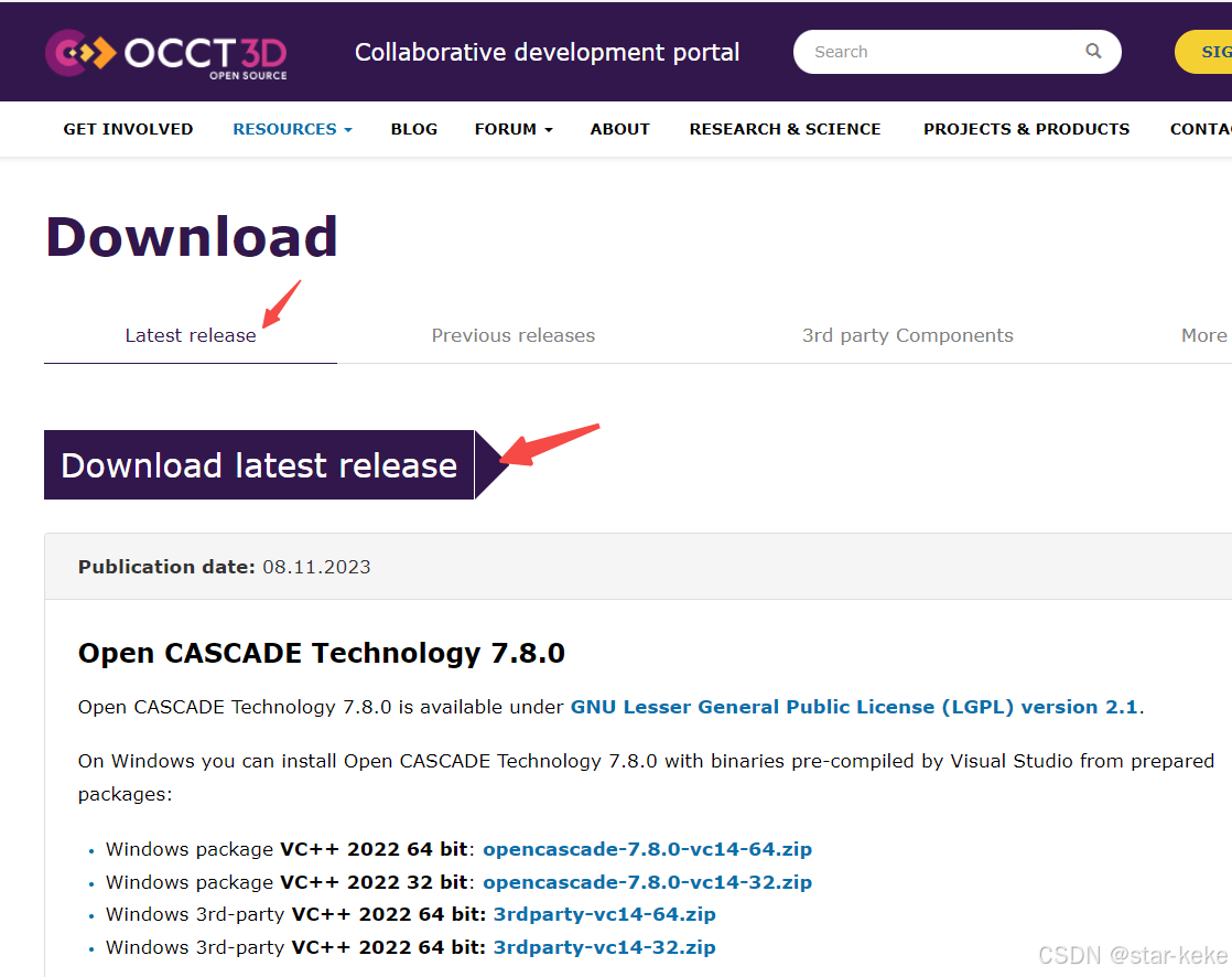 OCCT Windows VS2022安装_occt安装-CSDN博客