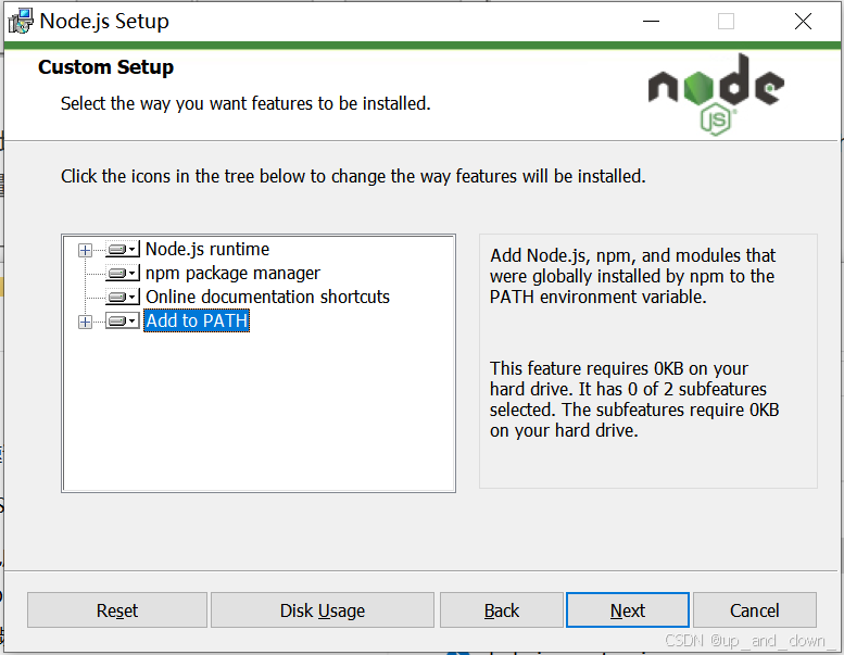 Node.js的12.16.1安装与配置（详细步骤）_node12-CSDN博客