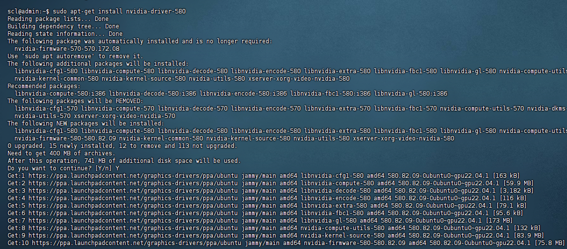解决NVIDIA-SMI报错：Failed to initialize NVML: Driver/library version mismatch-CSDN博客