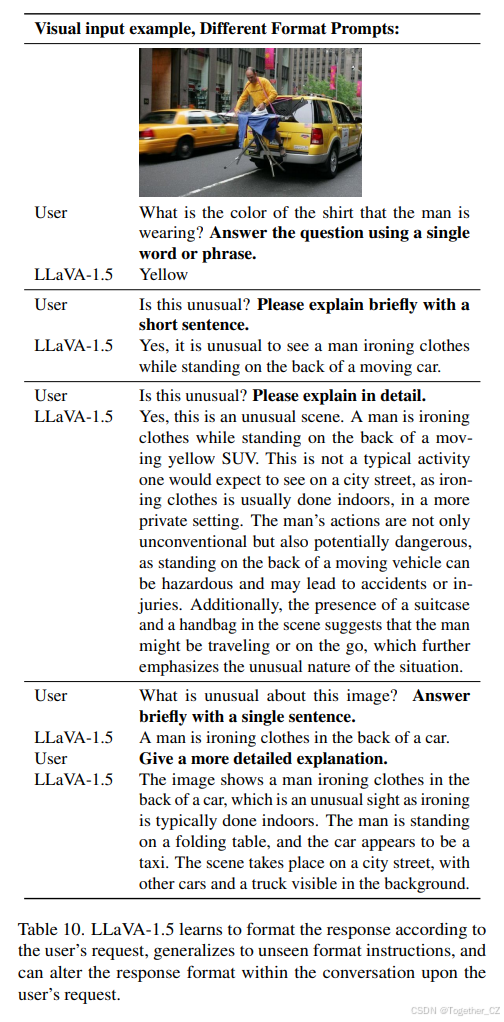Improved Baselines with Visual Instruction Tuning——通过视觉指令调优改进基线-CSDN博客