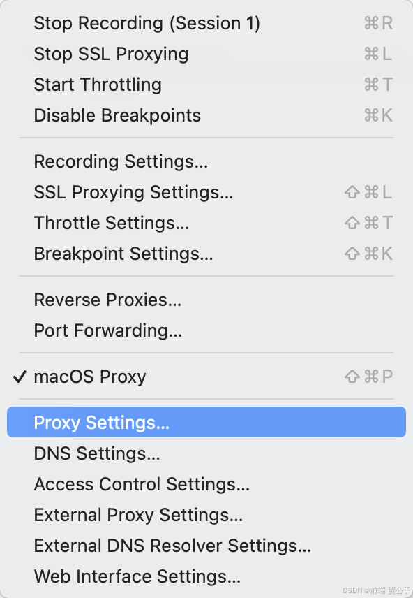 Mac OS下Charles抓包小程序Mac OS下Charles抓包小程序 目录 [TOC] 前言 对于压力测试工作而 - 掘金