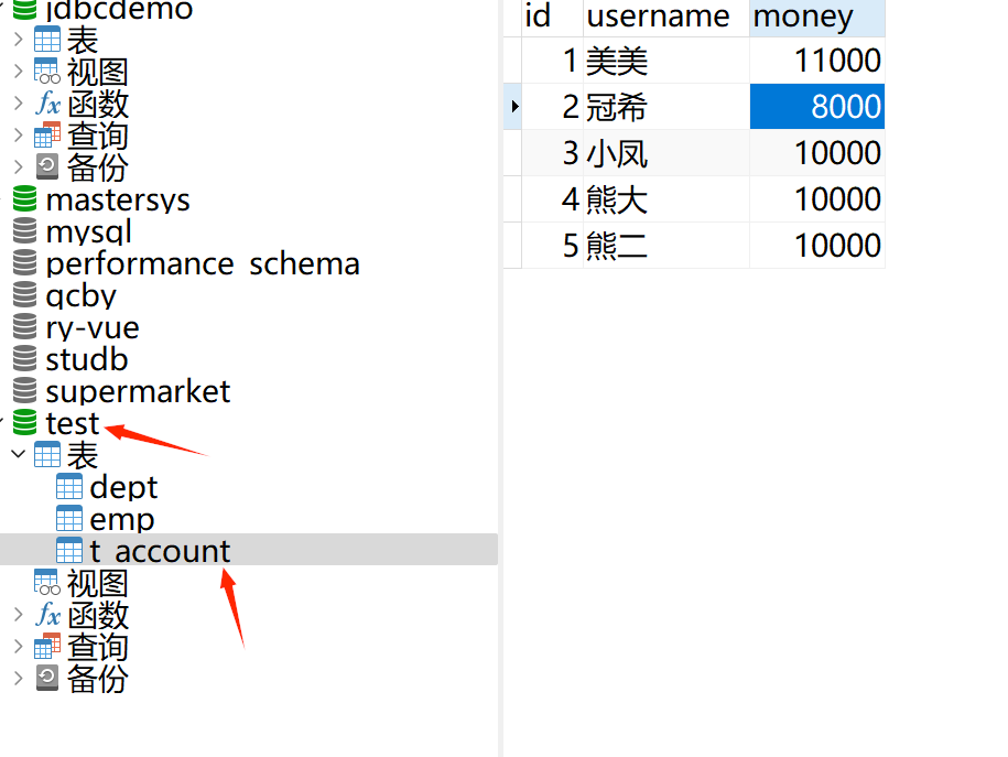 在idea新建普通java项目并连接数据库测试事务（超详细版！）idea Java连接数据库 Csdn博客