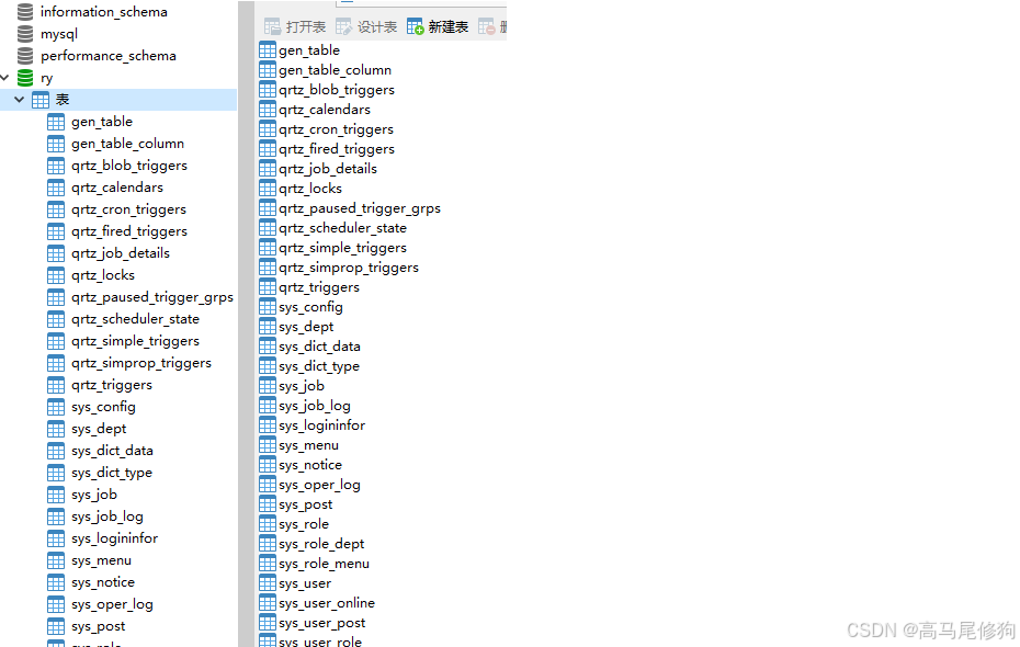 完成Spring Boot项目搭建及运行（以若依为例）_ruoyi springboot项目-CSDN博客