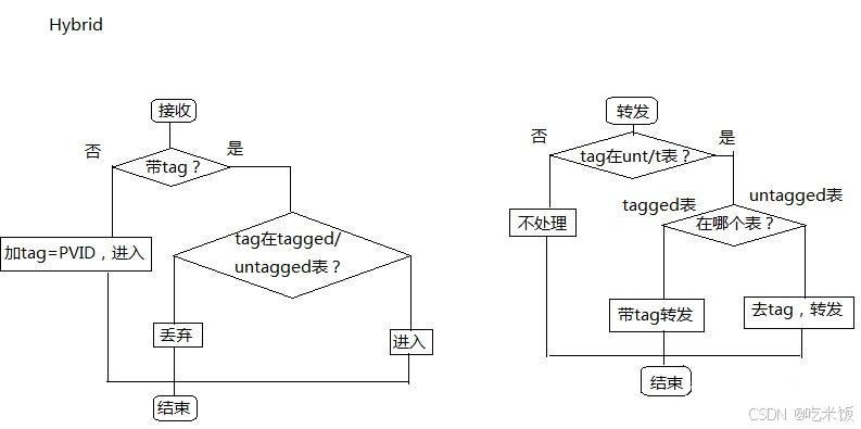 交换机端口模式，Access、Trunk、Hybrid_vlan tag的tpid值-CSDN博客