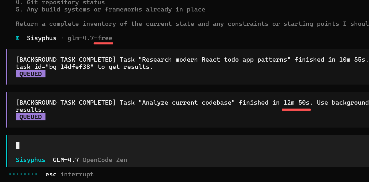 体验opencode的插件oh-my-opencode，自动继续模型意外中断的工作流_opencode会自动停止-CSDN博客