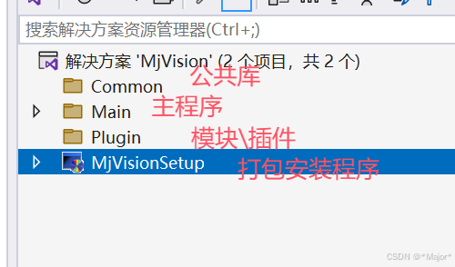 通用工业视觉软件设计之框架设计_工业视觉软件框架-CSDN博客