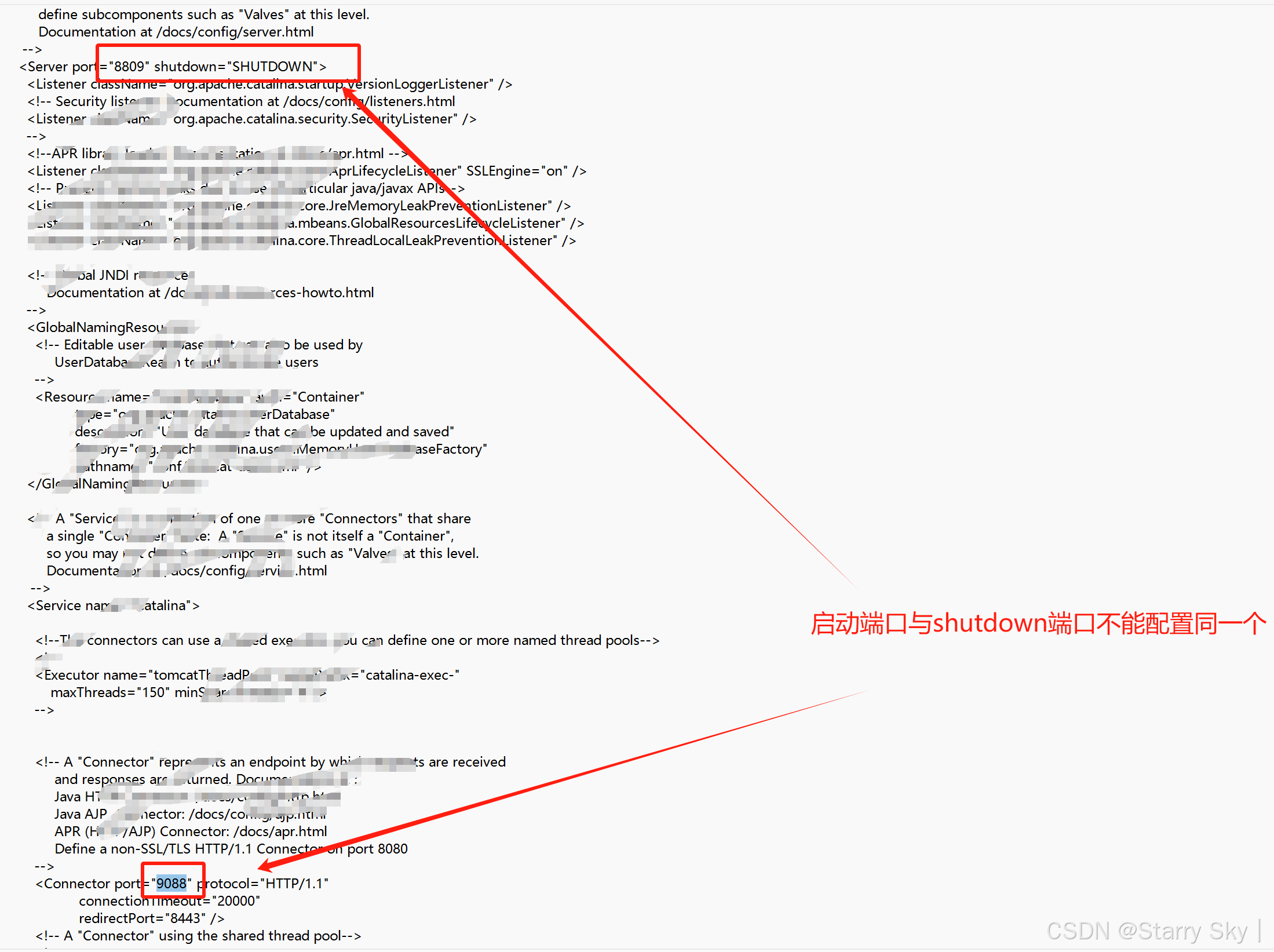 Tomcat配置注意事项_复制一个tomcat需要改哪些东西-CSDN博客