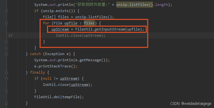 循环操作附件后删除失败_caused by: java.nio.file.filesystemexception: 另一个程-CSDN博客