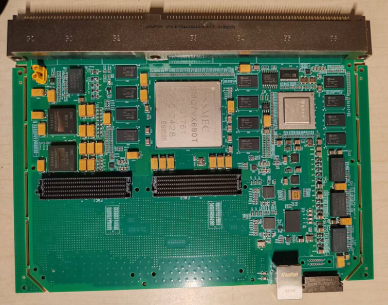 国产复旦微FPGA+DSP 6U VPX处理板-CSDN博客