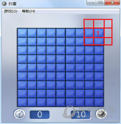用C语言实现扫雷游戏_本题要求实现一个扫雷函数 void dig(int b[8][8], int m[8][8], in-CSDN博客