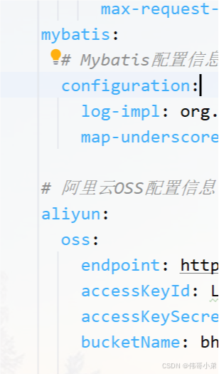 com.aliyun.oss.common.auth.InvalidCredentialsException: Access key id should not be null or ...