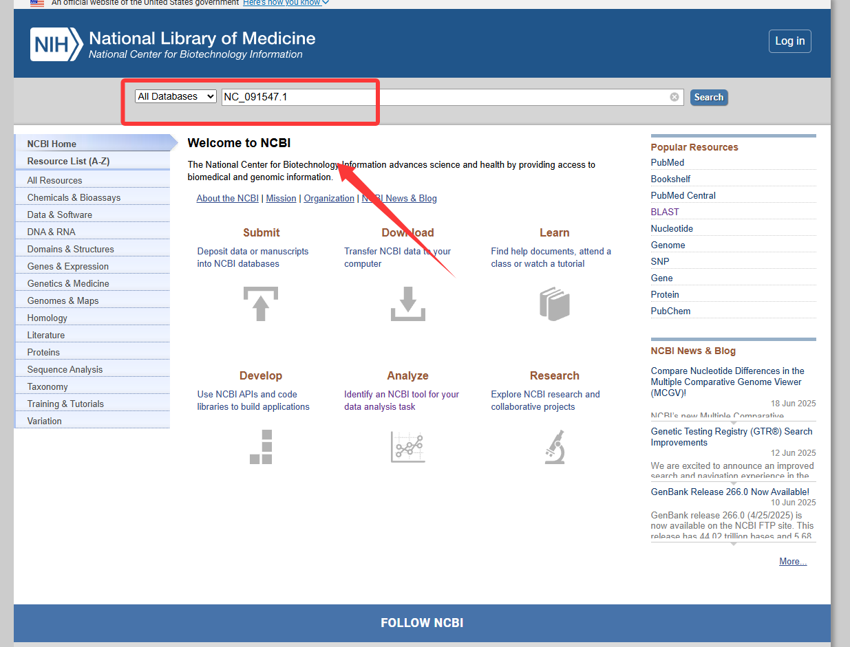 NCBI数据下载方法-CSDN博客