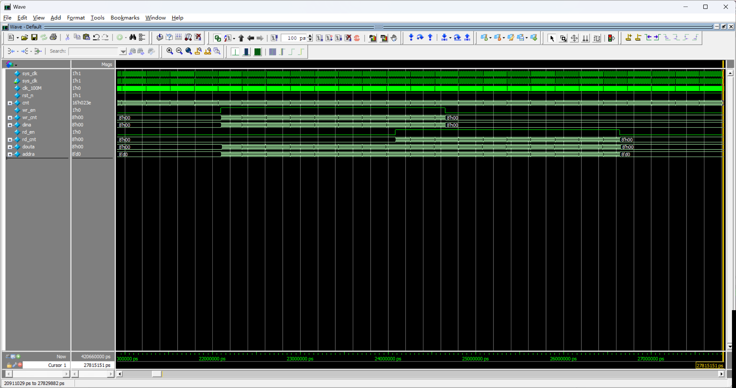 vivado 学习（3.2）--RAM（单口、简单双口、真双口，统行）_双口ram-CSDN博客