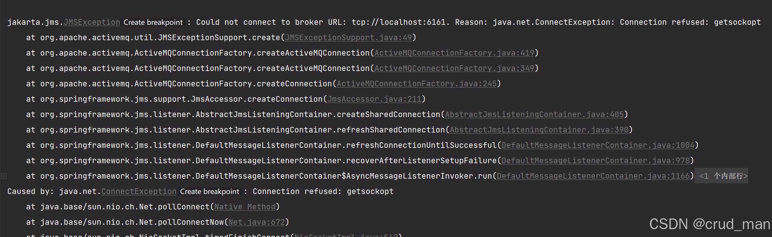 springboot集成activemq实现根据配置选择性连接mq_springboot activemq 自定义连接-CSDN博客