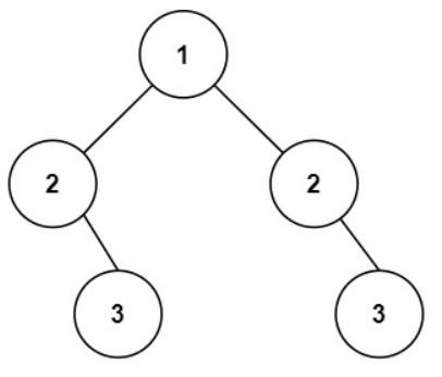 (leetcode)力扣100 39对称二叉树(迭代递归)-CSDN博客