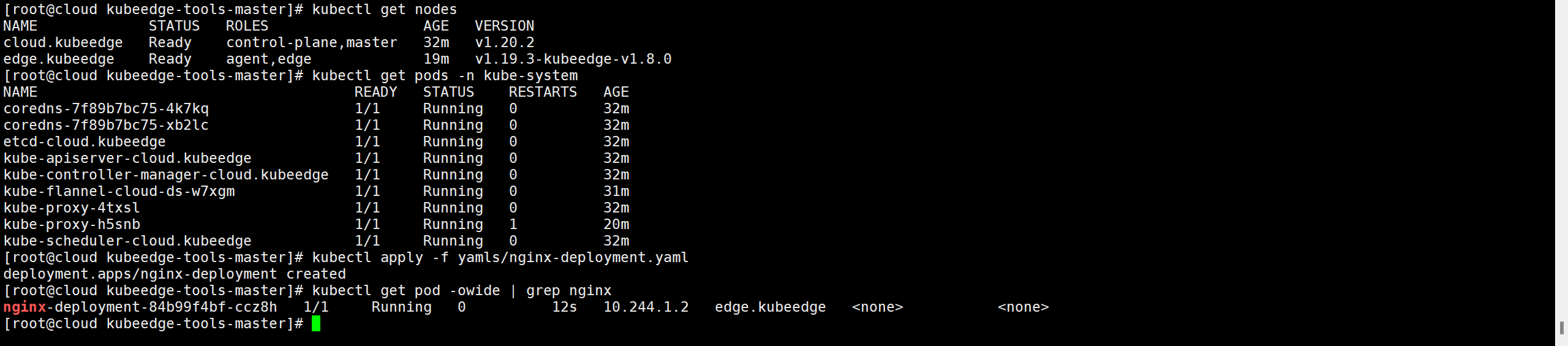 在树莓派上基于openeuler和isulad部署Kubeedge_openeuler树莓派-CSDN博客