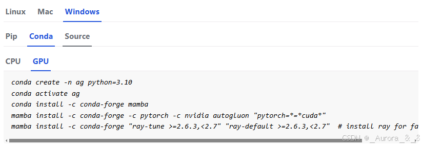 【AutoGluon安装报错】UnicodeEncodeError: ‘gbk‘ codec can‘t encode character ‘\xf6‘ ..._autogluon安装失败 ...