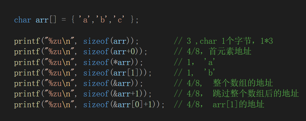 C语言--sizeof和strlen的区别-CSDN博客