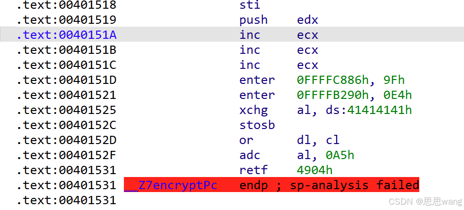 CTF逆向学习之SMC自修改_smc逆向-CSDN博客