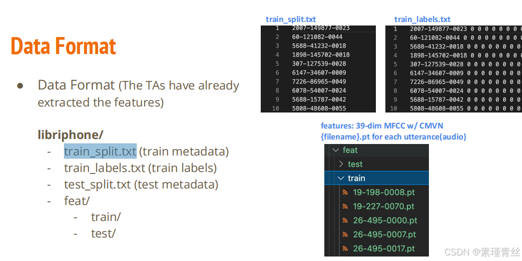 【李宏毅《机器学习》2022】作业2：phoneme Classification_人工智能李宏毅试题-CSDN博客