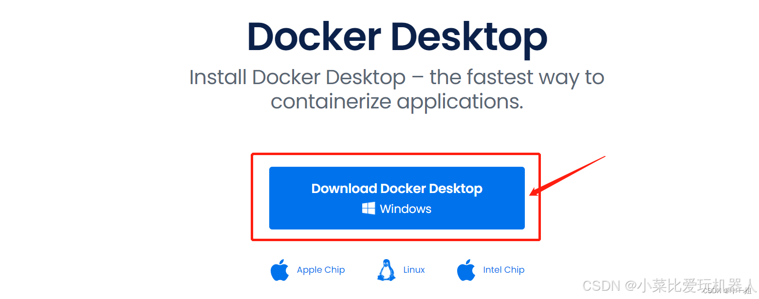 【Docker系列】windows系统中dockers配置_windows dockers-CSDN博客