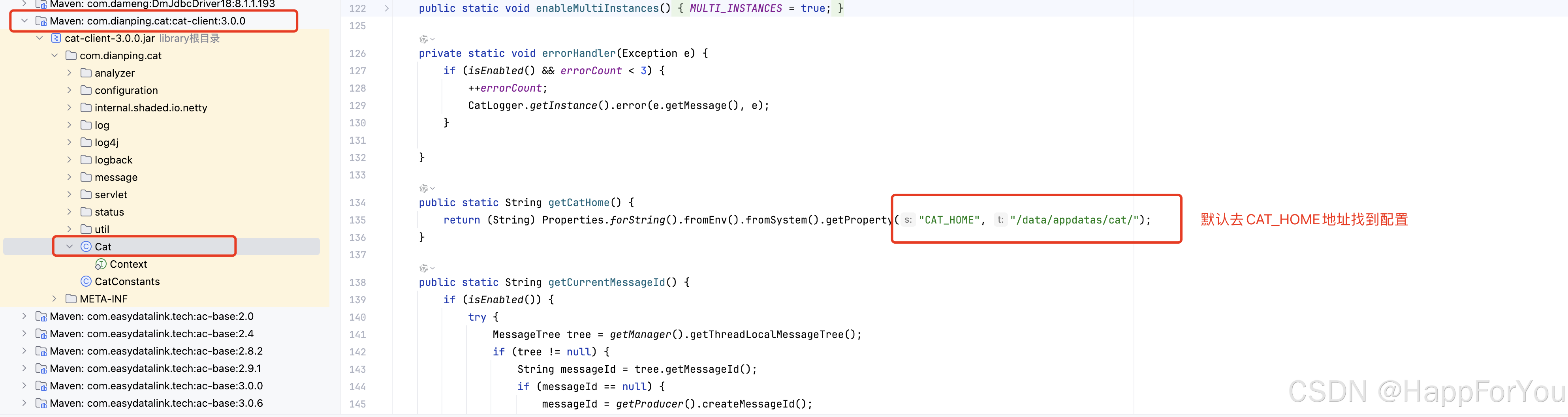 Could not initialize class com.dianping.cat.message.错误的根本原因并解决-CSDN博客