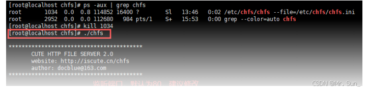 小众软件，CuteHttpFileServer/ chfs文档共享服务器安装和配置教程！_chfs官网-CSDN博客
