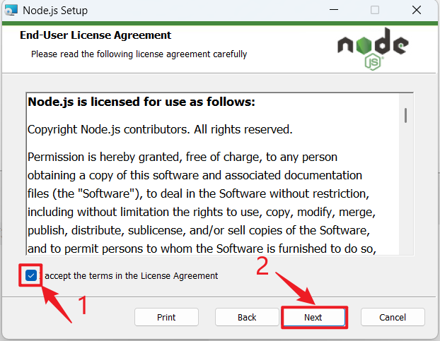 Windows11安装Node.js及环境配置_win11安装nodejs-CSDN博客