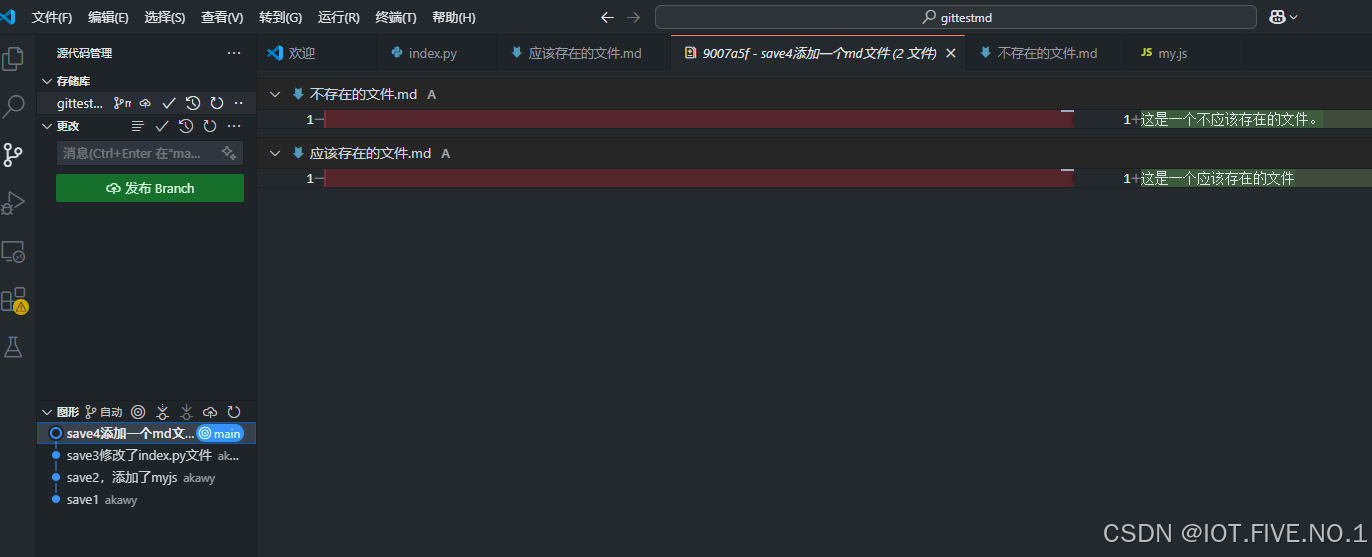 还没用上git？十分钟看明白vscode+git+github公钥配置_git config使用公钥csdn-CSDN博客