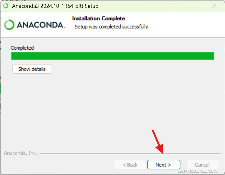 在Windows中下载并安装Anaconda_anaconda prompt下载-CSDN博客