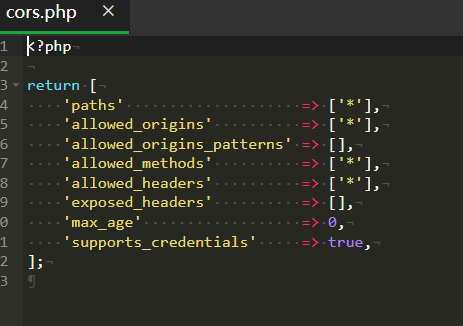 thinkphp8解决跨域问题_thinkphp8 跨域-CSDN博客