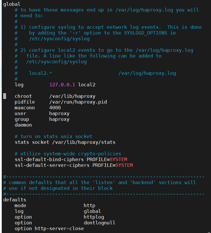 Haproxy实验环境的模拟、安装及服务信息_haproxy.service添加服务-CSDN博客