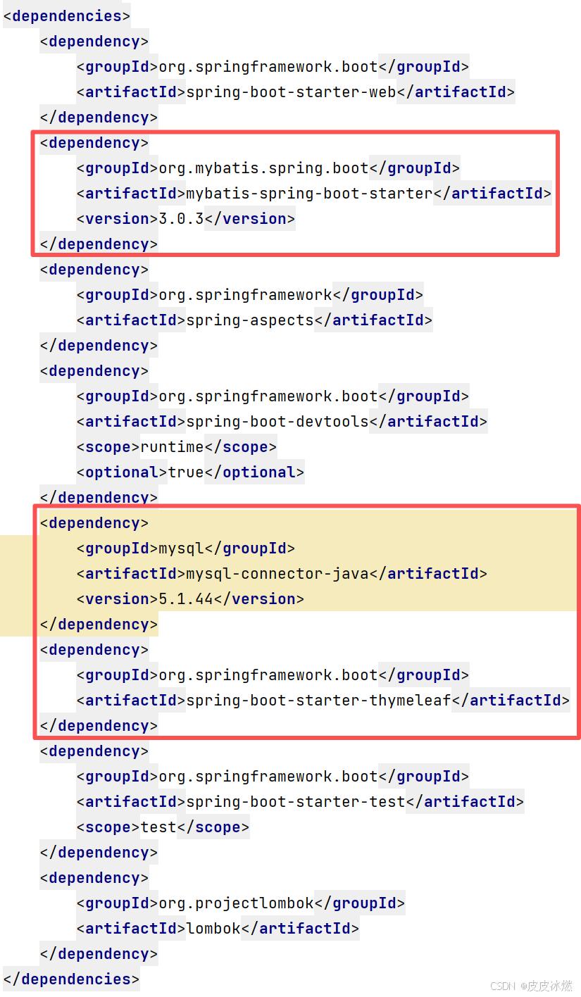 SpringBoot-34-开发实战(四)SSM+Thymeleaf+Bootstrap+iframe+jQuery+AJAX-CSDN博客