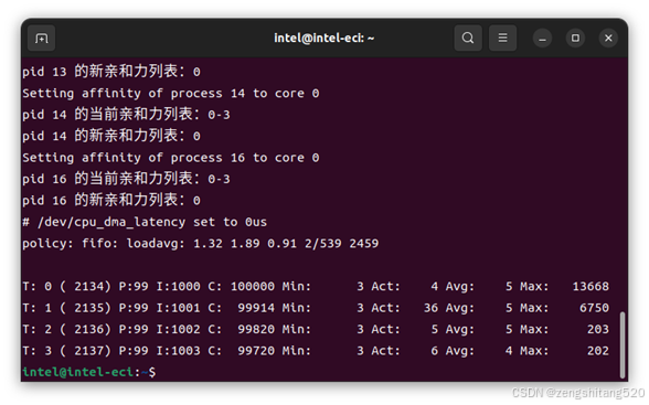 Intel-ECI之 Linux Intel LTS PREEMPT_RT内核+IgH Ethercat_intel eci-CSDN博客