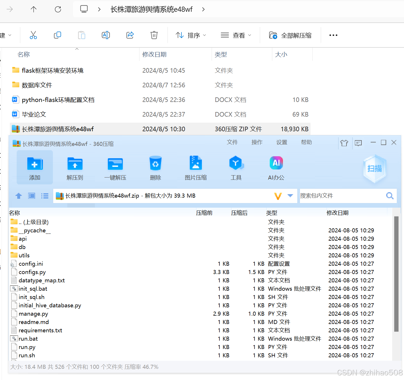 基于pythonflask框架的长株潭旅游舆情系统(开题程序论文) 计算机毕设 Csdn博客