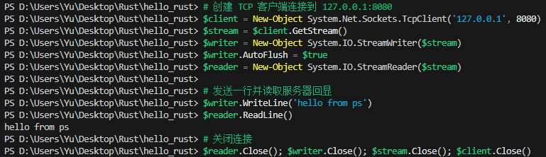 Rust 异步编程实战：手把手搭建 Tokio 服务器-CSDN博客