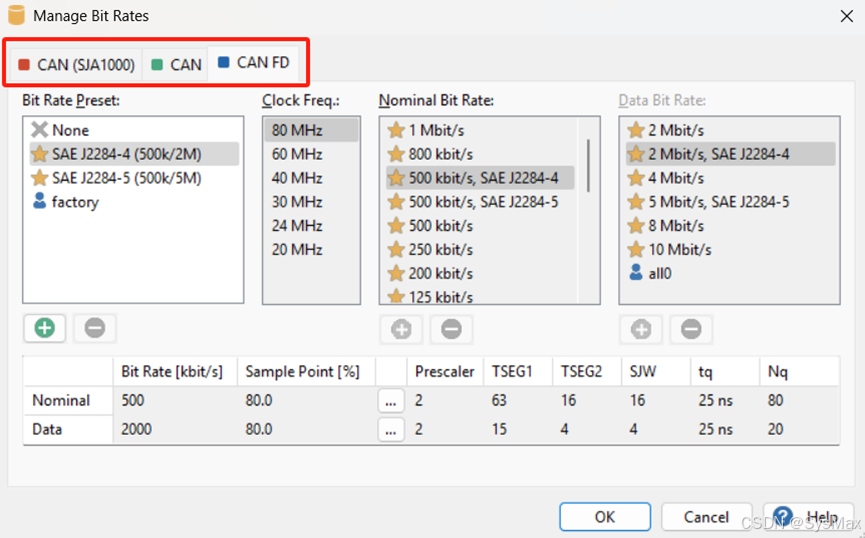 轻松搞定CAN总线波特率配置_canfd波特率-CSDN博客