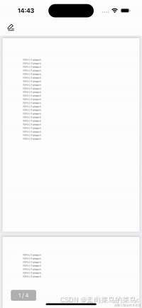 【iOS】使用PDFKit框架实现PDF文件预览、涂鸦、文字、贴图等功能_ios pdfkit-CSDN博客