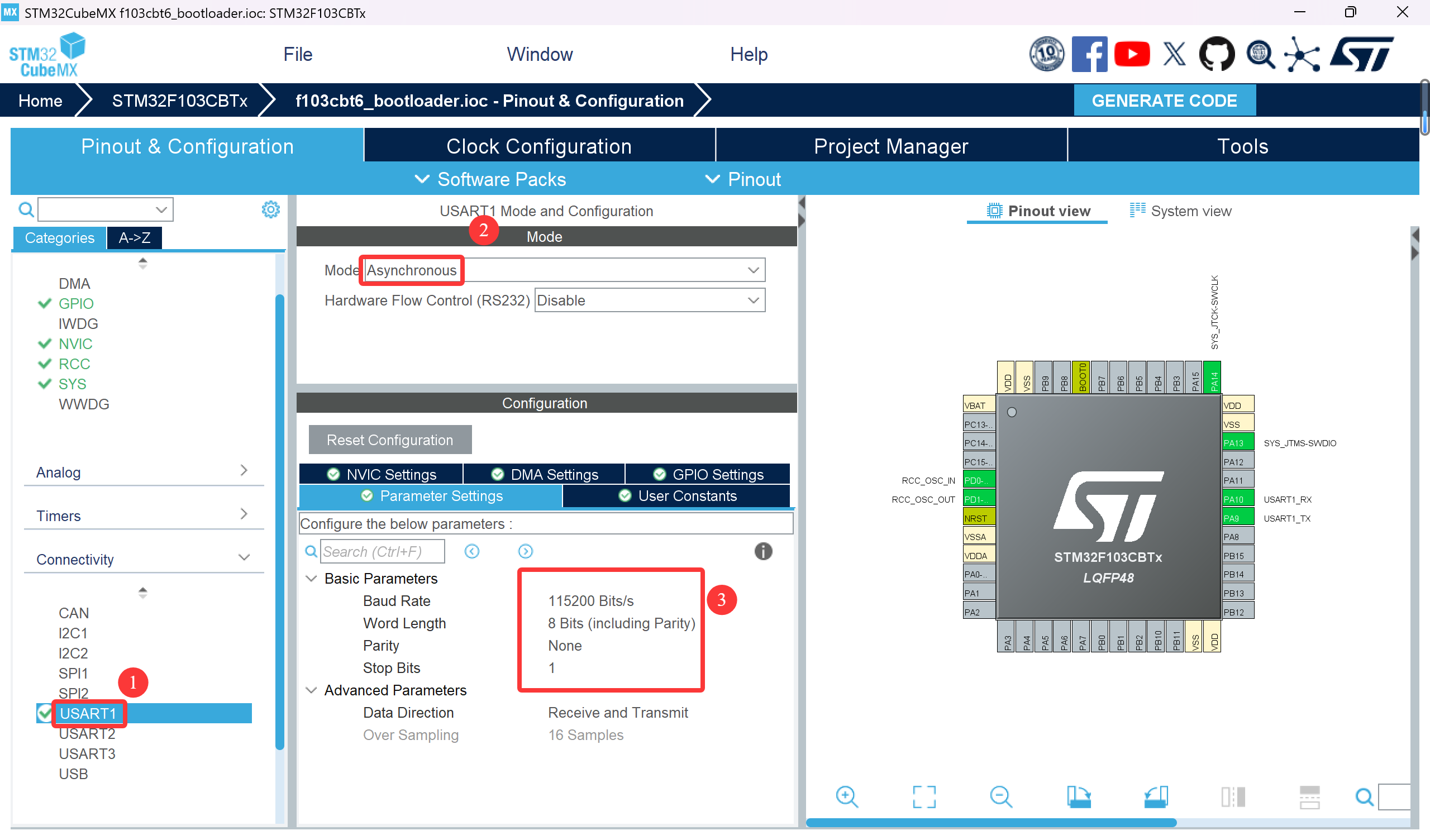 stm32f103cbt6 bootloader-CSDN博客