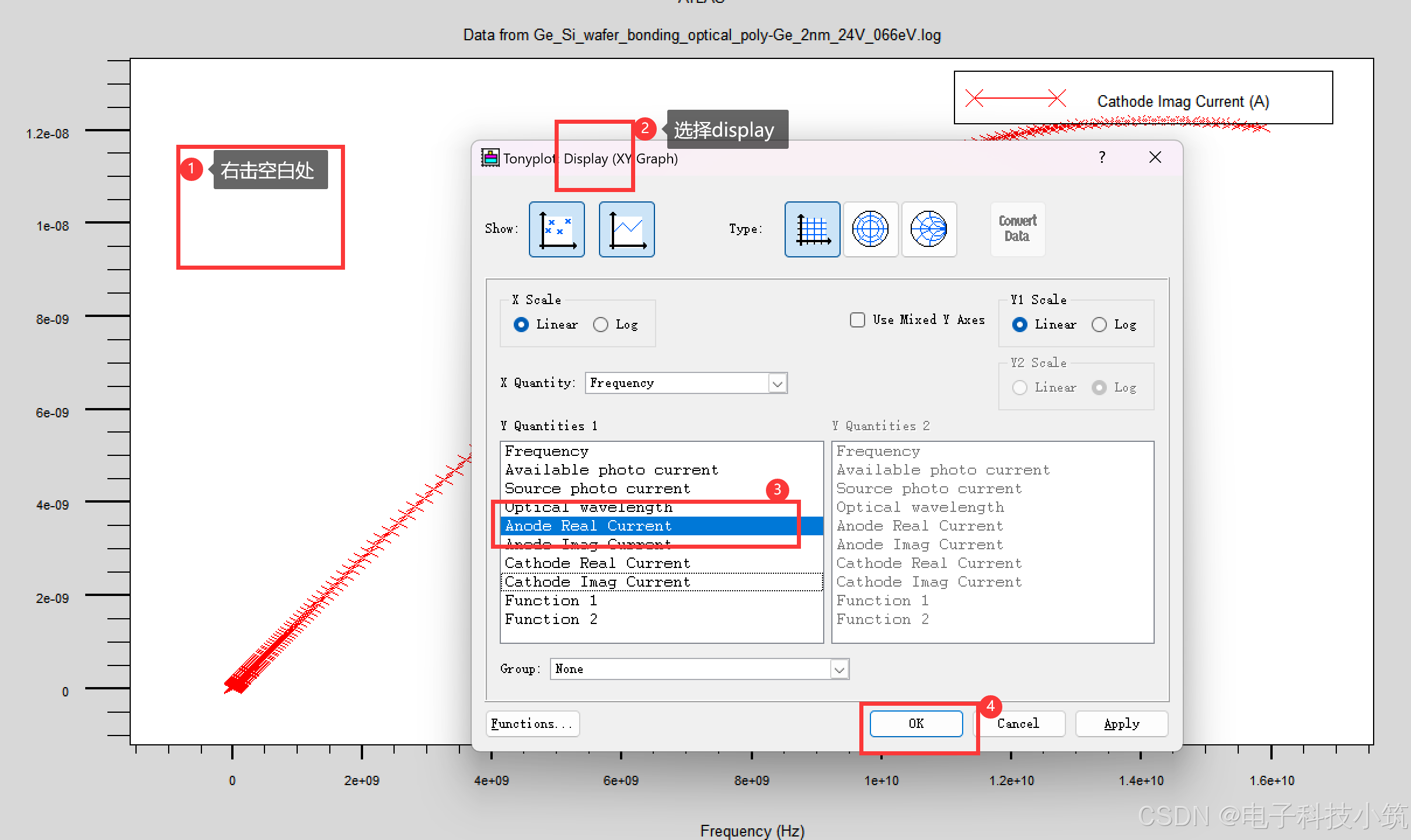Origin8.5.1学习笔记（六）--3dB带宽值计算-CSDN博客