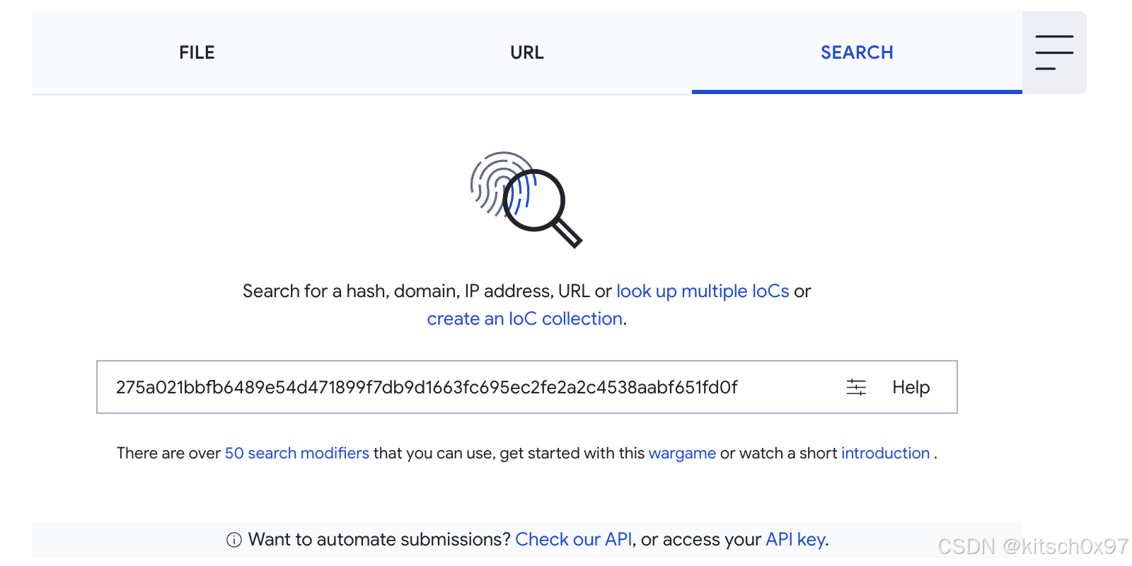 VT Intelligence_Search_virustotal intelligence-CSDN博客