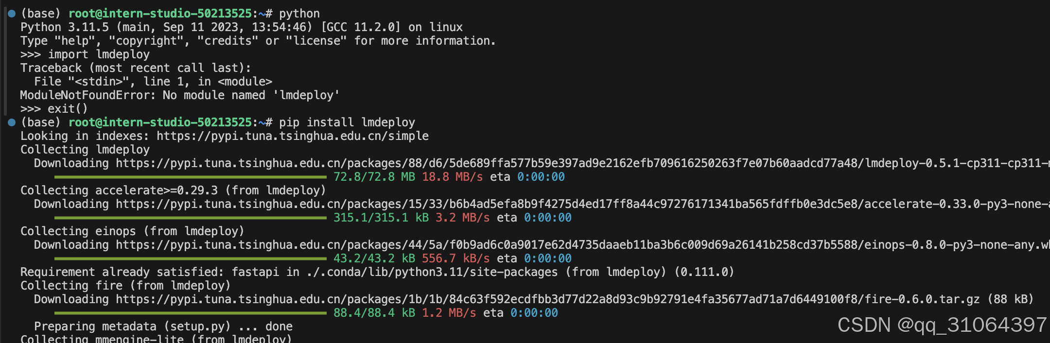 8G 显存玩转书生大模型 Demo_8g显存,模型12g,如何加载的-CSDN博客