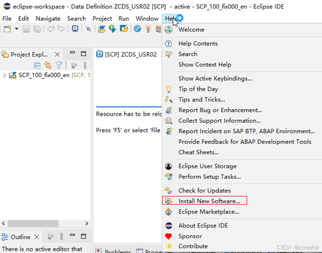 3.1 sap adt tool - eclipse_saptoolkit-CSDN博客