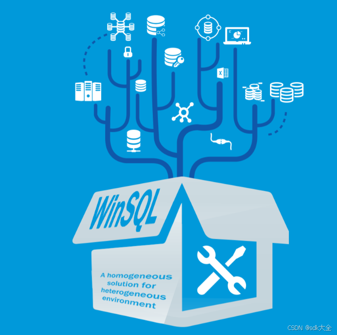 数据库异构环境的同构解决方案：Synametrics WinSQL-CSDN博客