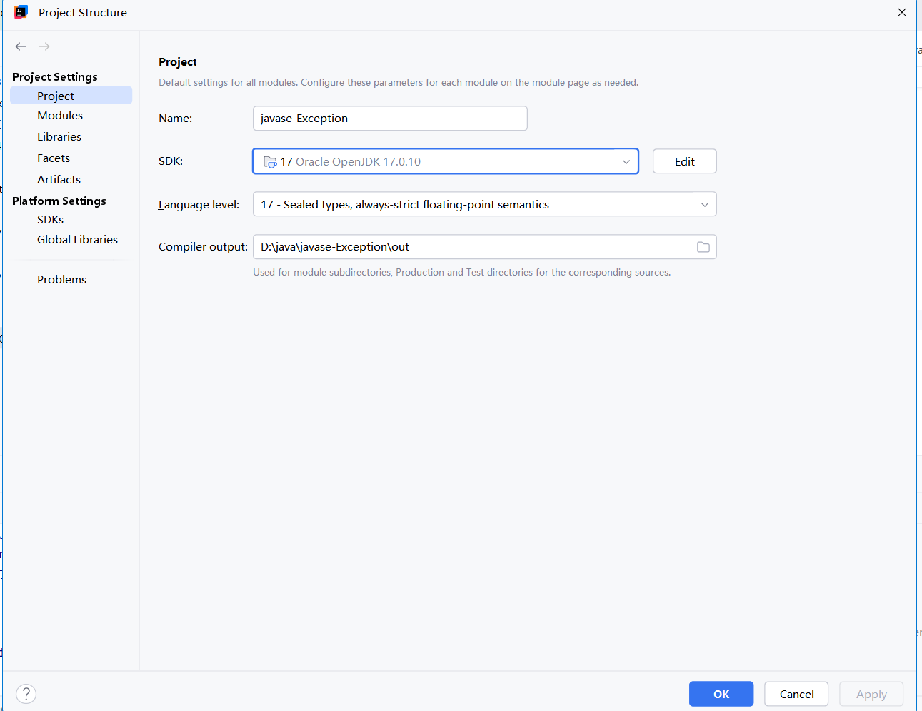 java: 警告: 源发行版 17 需要目标发行版 17_java: 无效的目标发行版: 17-CSDN博客
