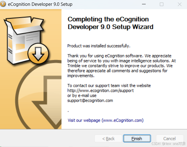 eCognition 9.0 易康 安装包 及 详细安装步骤_ecognition下载-CSDN博客