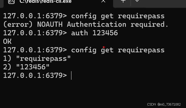 Redis密码设置redis 配置密码 Csdn博客 