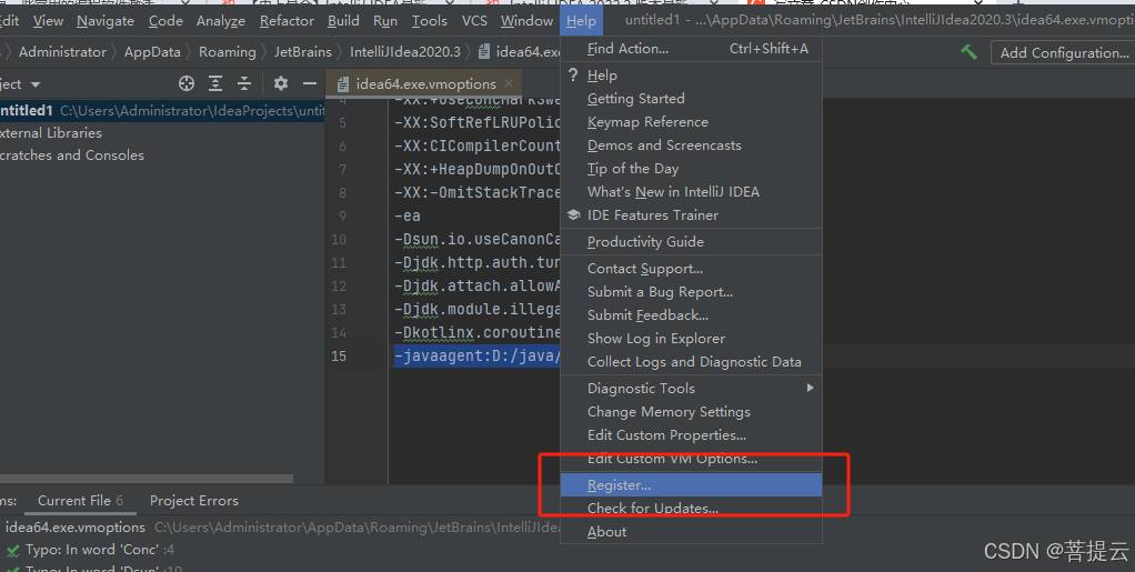 IntelliJ IDEA安装手册_idea fineagent-CSDN博客