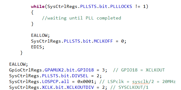 TI（C2000）、CCS---SPI的FIFO中断及相关配置，主从之间通信（SPI用来进行主从更新程序，IAP）_ccs中 lspclk 如何配置-CSDN博客