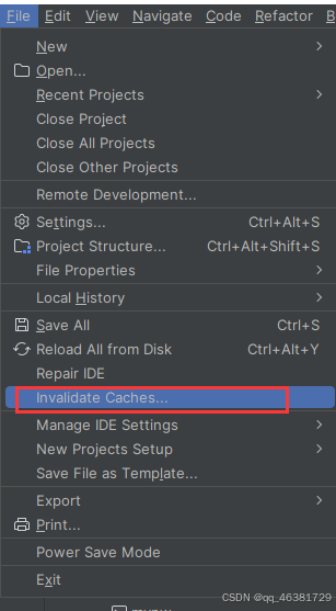 idea创建项目后报错Failure to find org.springframework.boot:spring-boot-starter-parent:pom:3.4.1-CSDN博客